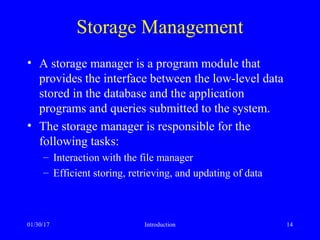 Data base management system (dbms) | PPT