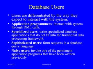 Data base management system (dbms) | PPT