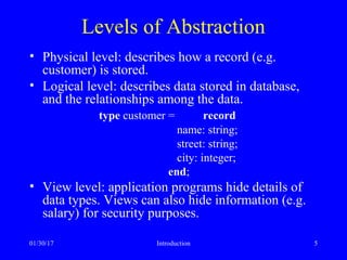 Data base management system (dbms) | PPT