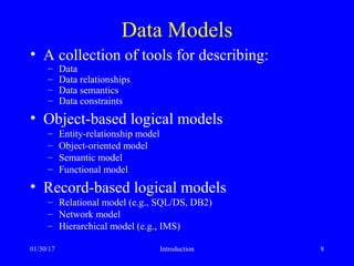 Data base management system (dbms) | PPT