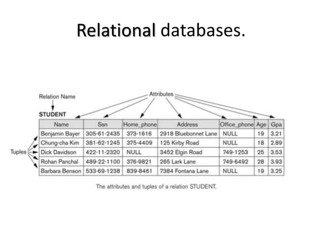 Database Management System Dbms Pptx Databases Computer Software And Applications