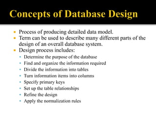Database management system (dbms) | PPTX
