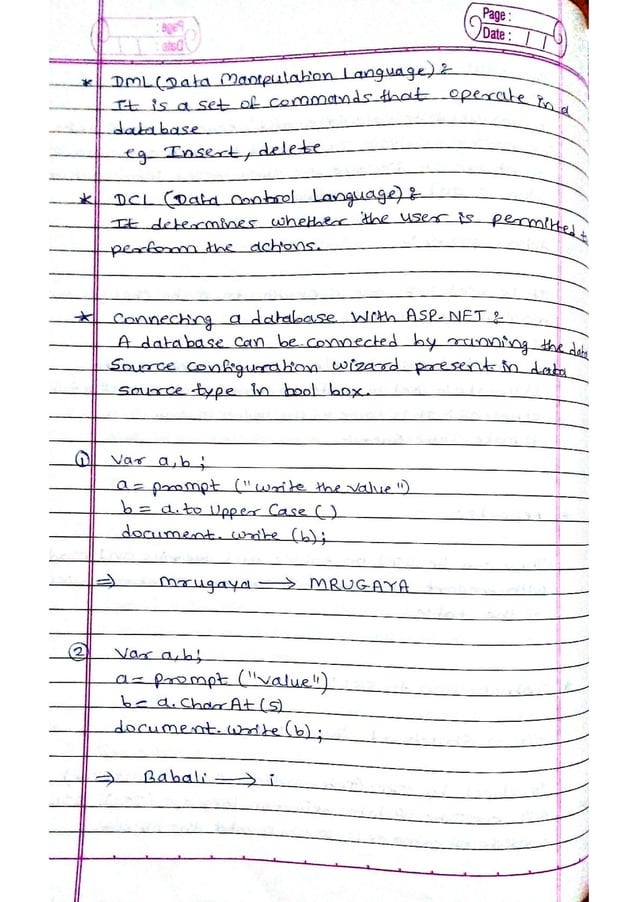 Database Management System (DBMS) | PDF