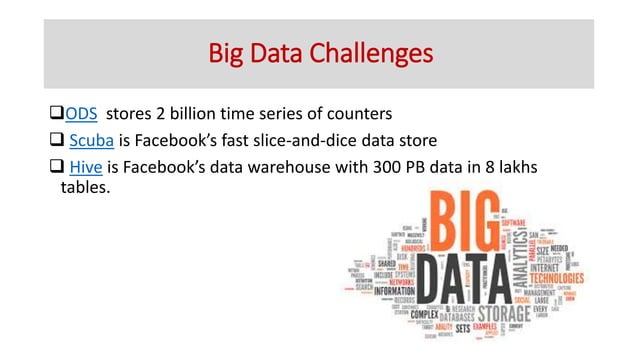 Database management system of facebook | PPTX | Databases | Computer ...