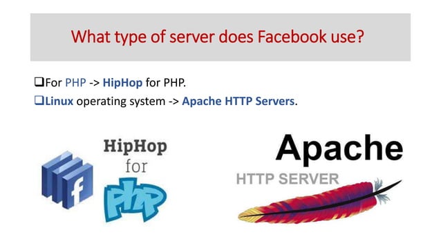 Database management system of facebook | PPTX | Databases | Computer ...