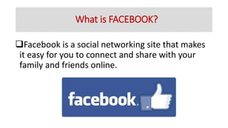 Database management system of facebook | PPTX