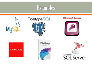 Database management systems | PPT