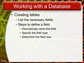 Database management systems | PPT