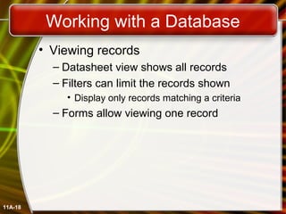 Database management systems | PPT