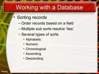 Database management systems | PPT