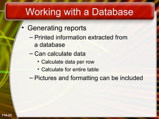 Database management systems | PPT