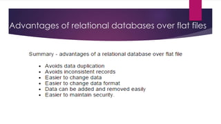 Database management Systems | PPTX