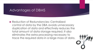 Database management Systems | PPTX