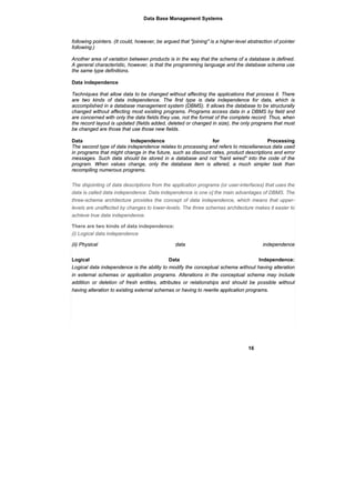 Database management systems | PDF