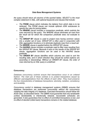 Database management systems | PDF