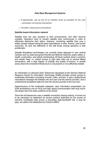 Database management systems | PDF