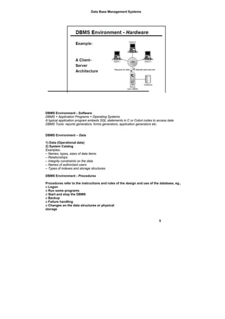 Database management systems | PDF