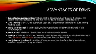 Database Management Systems | PPT