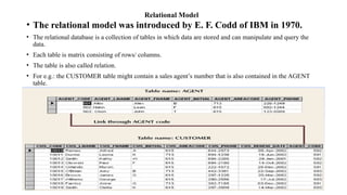 Database Management Systems introduction | PPTX