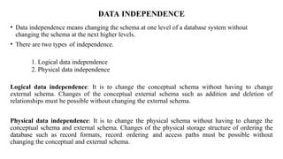 Database Management Systems introduction | PPTX