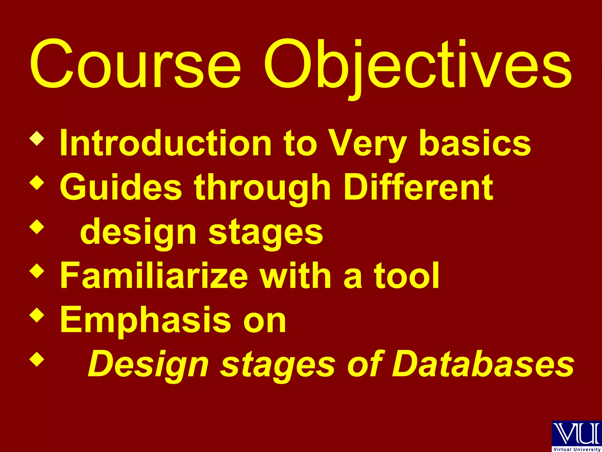 Database Management Systems Cs403 Power Point Slides Lecture 01 Ppt