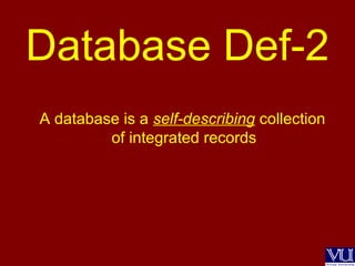 Database management systems cs403 power point slides lecture 01 | PPT