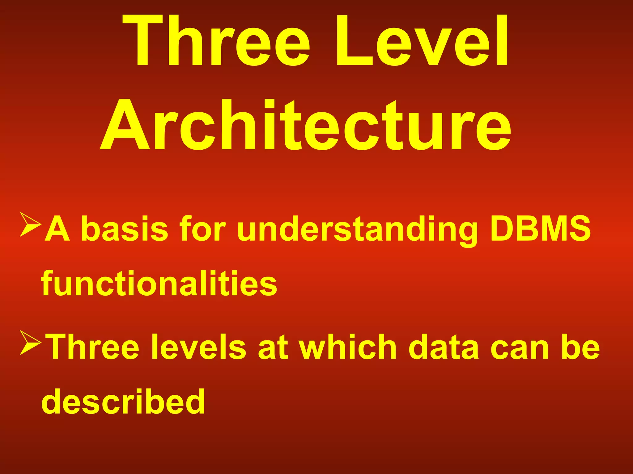 Database management systems cs403 power point slides lecture 03 | PPT