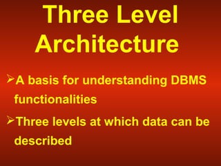 Database management systems cs403 power point slides lecture 03 | PPT