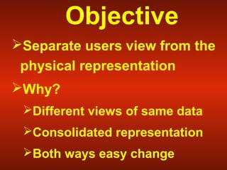 Database management systems cs403 power point slides lecture 03 | PPT