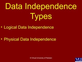 Database management systems cs403 power point slides lecture 04 | PPT