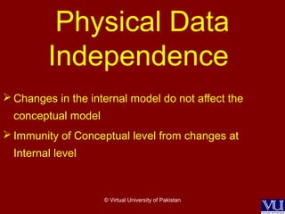 Database management systems cs403 power point slides lecture 04 | PPT