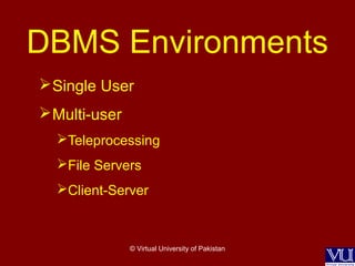 Database management systems cs403 power point slides lecture 04 | PPT