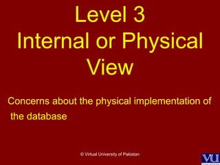 Database management systems cs403 power point slides lecture 04 | PPT