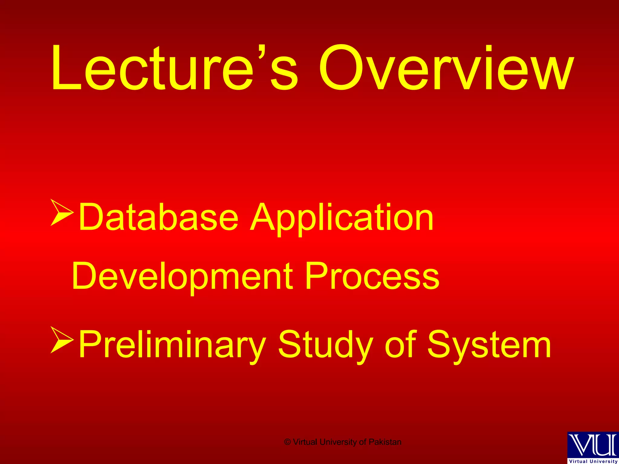 Database Management Systems Cs403 Power Point Slides Lecture 05 Ppt