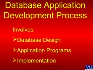 Database management systems cs403 power point slides lecture 05 | PPT
