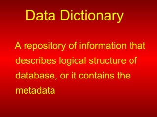Database management systems cs403 power point slides lecture 06 | PPT | Databases | Computer ...