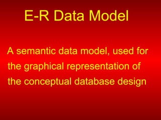 Database management systems cs403 power point slides lecture 07 | PPT
