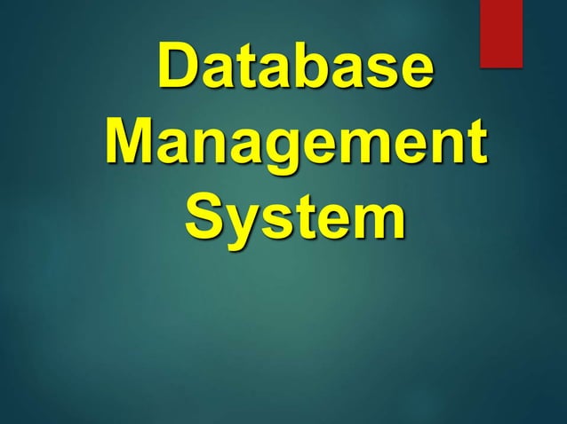 Database Management Systems Cs403 Power Point Slides Lecture 07 1 Ppt
