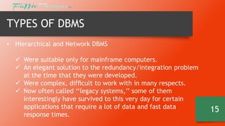 Database Management Systems 1 | PPTX