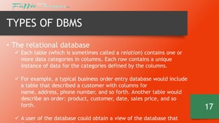 Database Management Systems 1 | PPTX