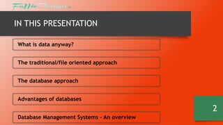 Database Management Systems 1 | PPTX