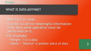 Database Management Systems 1 | PPTX