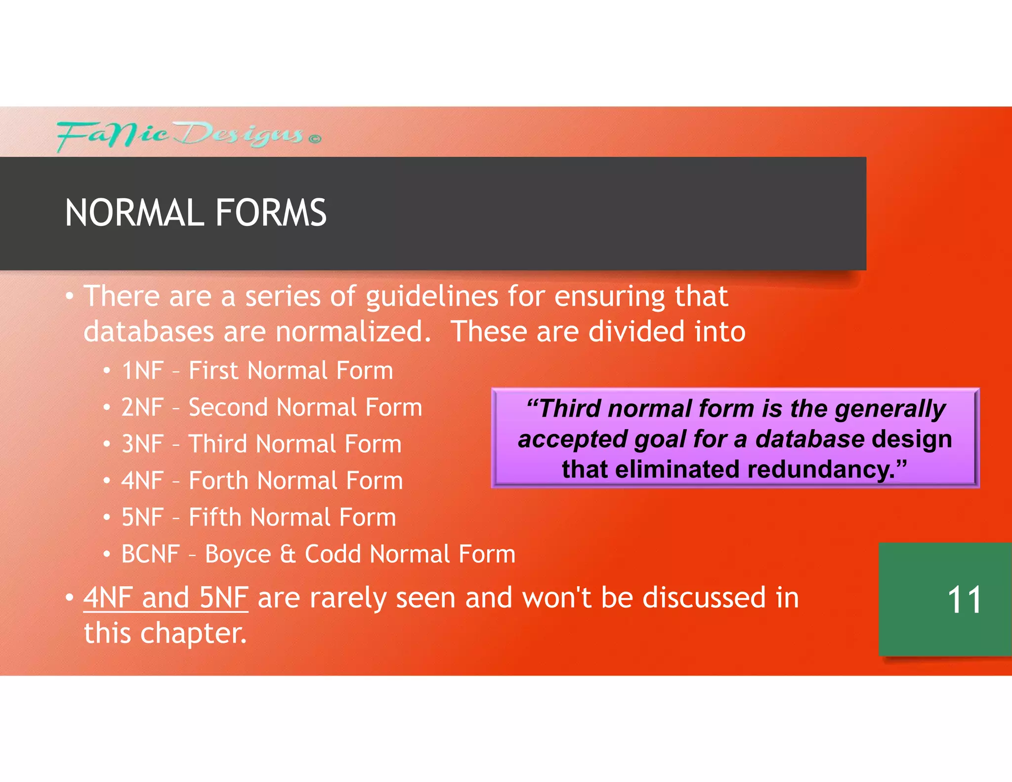 Database Management Systems 4 - Normalization | PDF