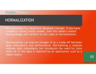 Database Management Systems 4 - Normalization | PDF