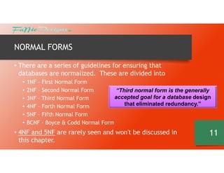 Database Management Systems 4 - Normalization | PDF