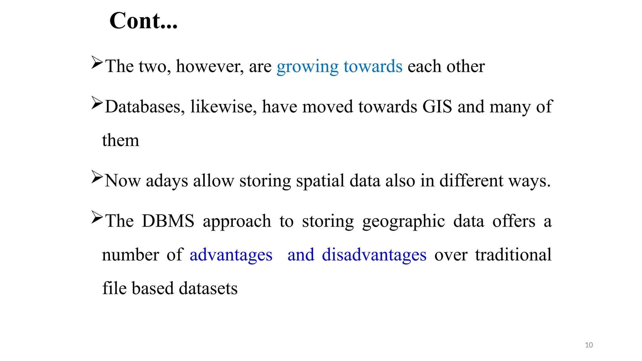 Database management systems and Spatial referencing.pptx