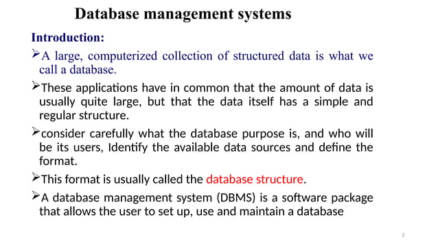 Database management systems and Spatial referencing.pptx