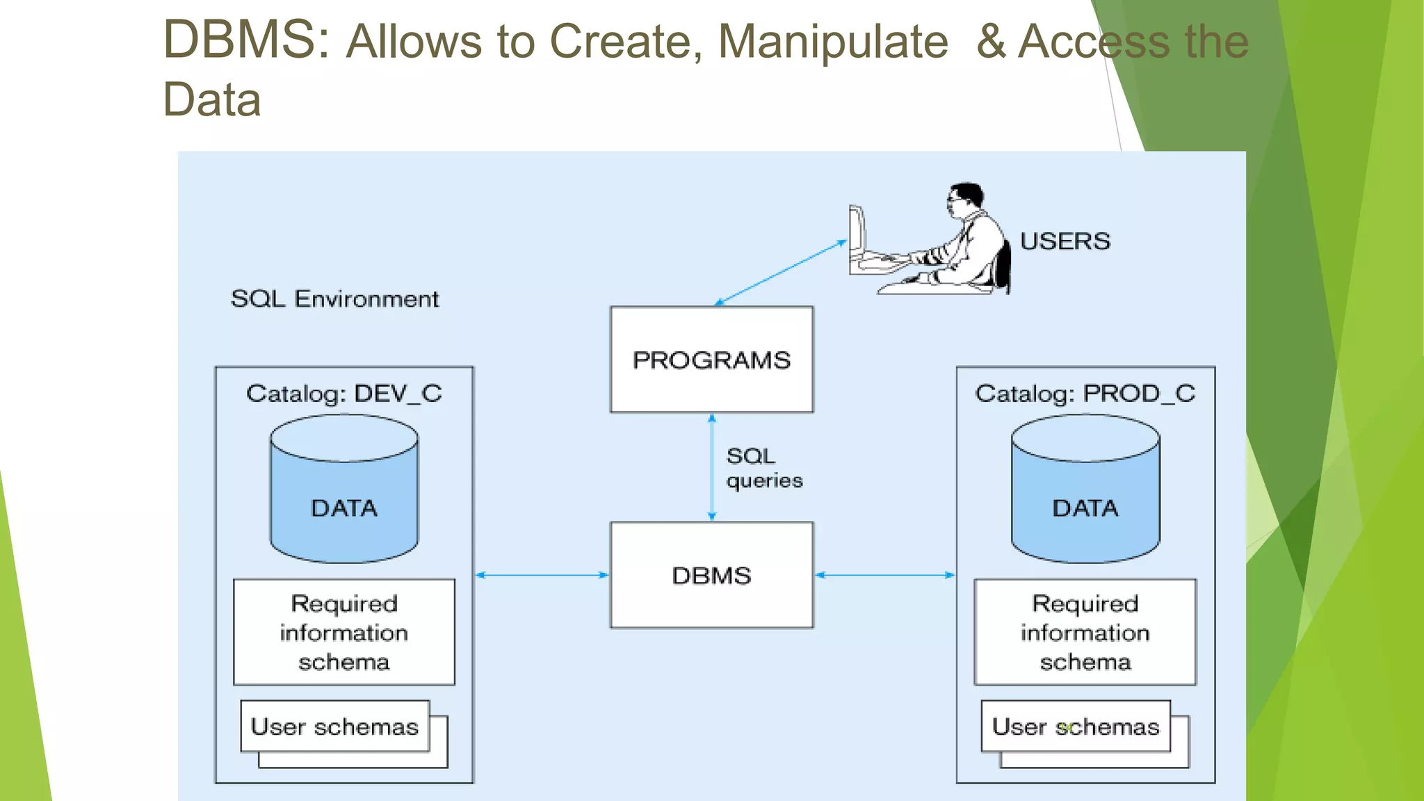 Database Management Systems and SQL SERVER.pptx