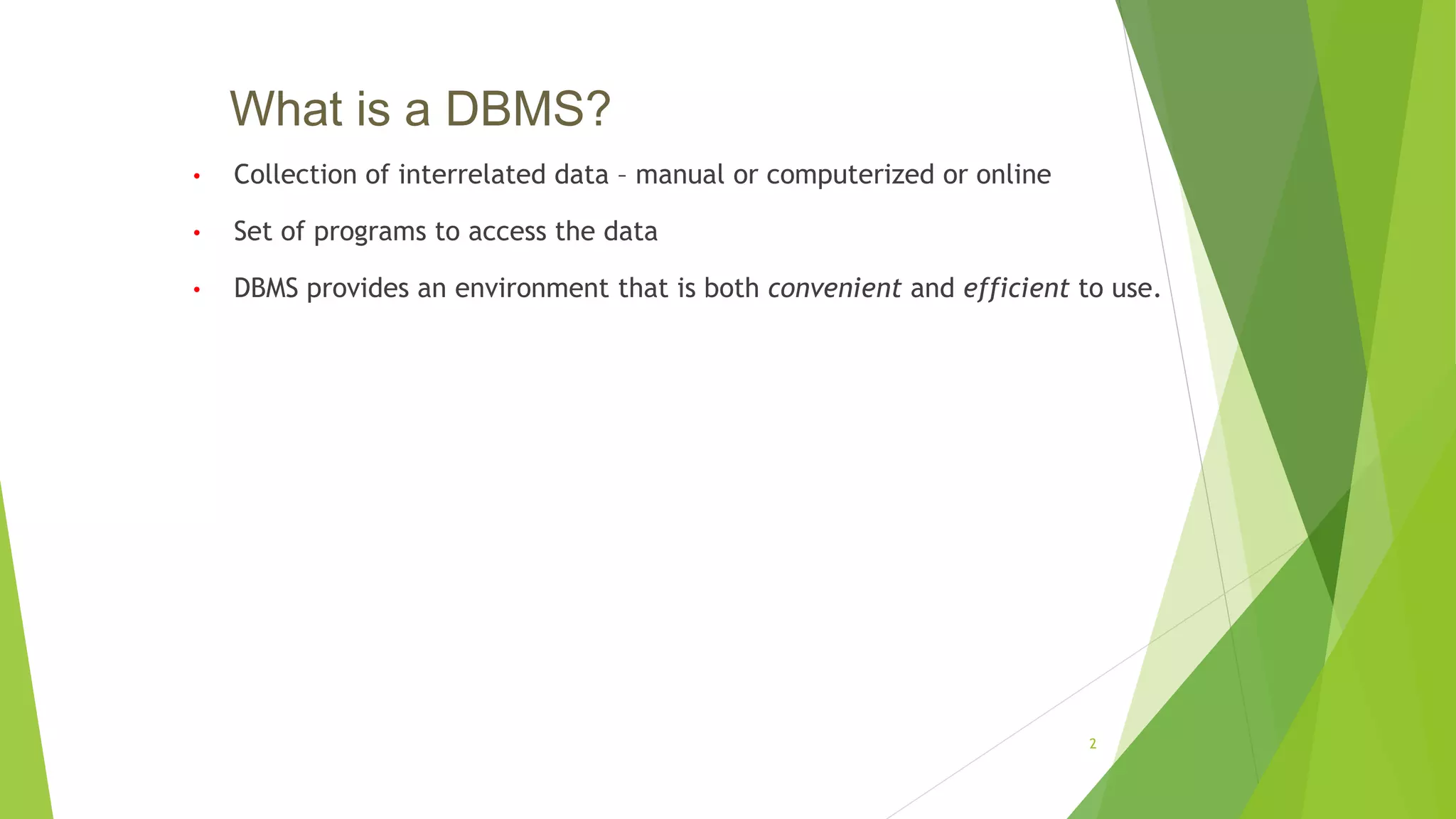 Database Management Systems and SQL SERVER.pptx