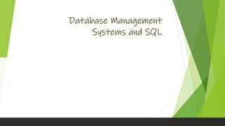 Database Management Systems and SQL SERVER.pptx